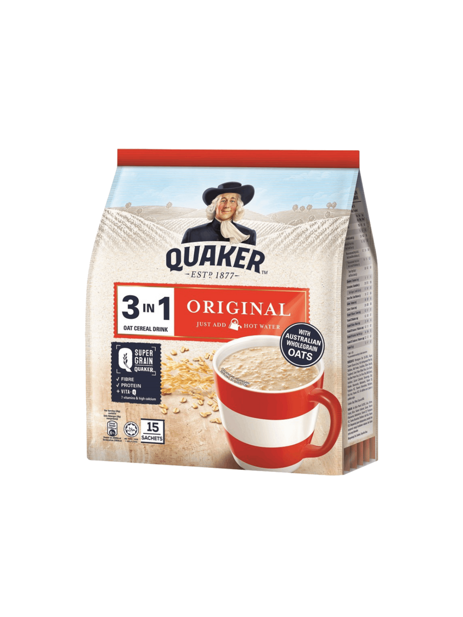 QUAKER AIO ORIGINAL 420G X 2 FOC MUG – Village Grocer - Central i-City