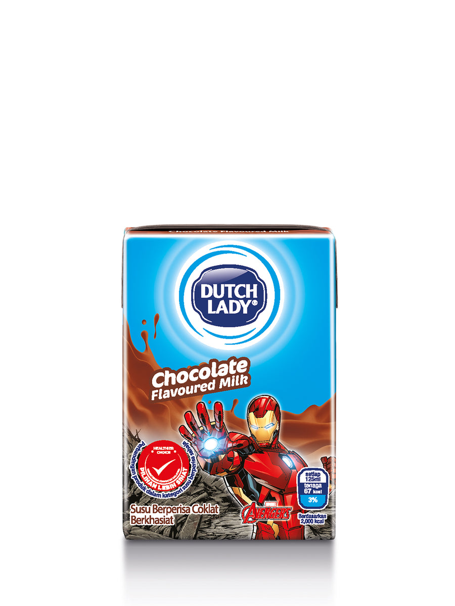 DUTCH LADY UHT MILKY MARVEL CHOC 4X125ML – Village Grocer - Central i-City