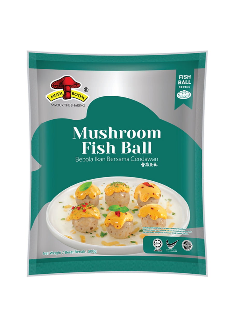 MUSHROOM FISH BALL 500G – Village Grocer - Central i-City