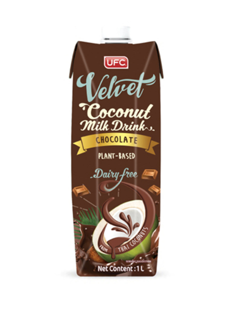 UFC VELVET COCONUT MILK DRINK CHOCOLATE 1L – Village Grocer - Central i ...