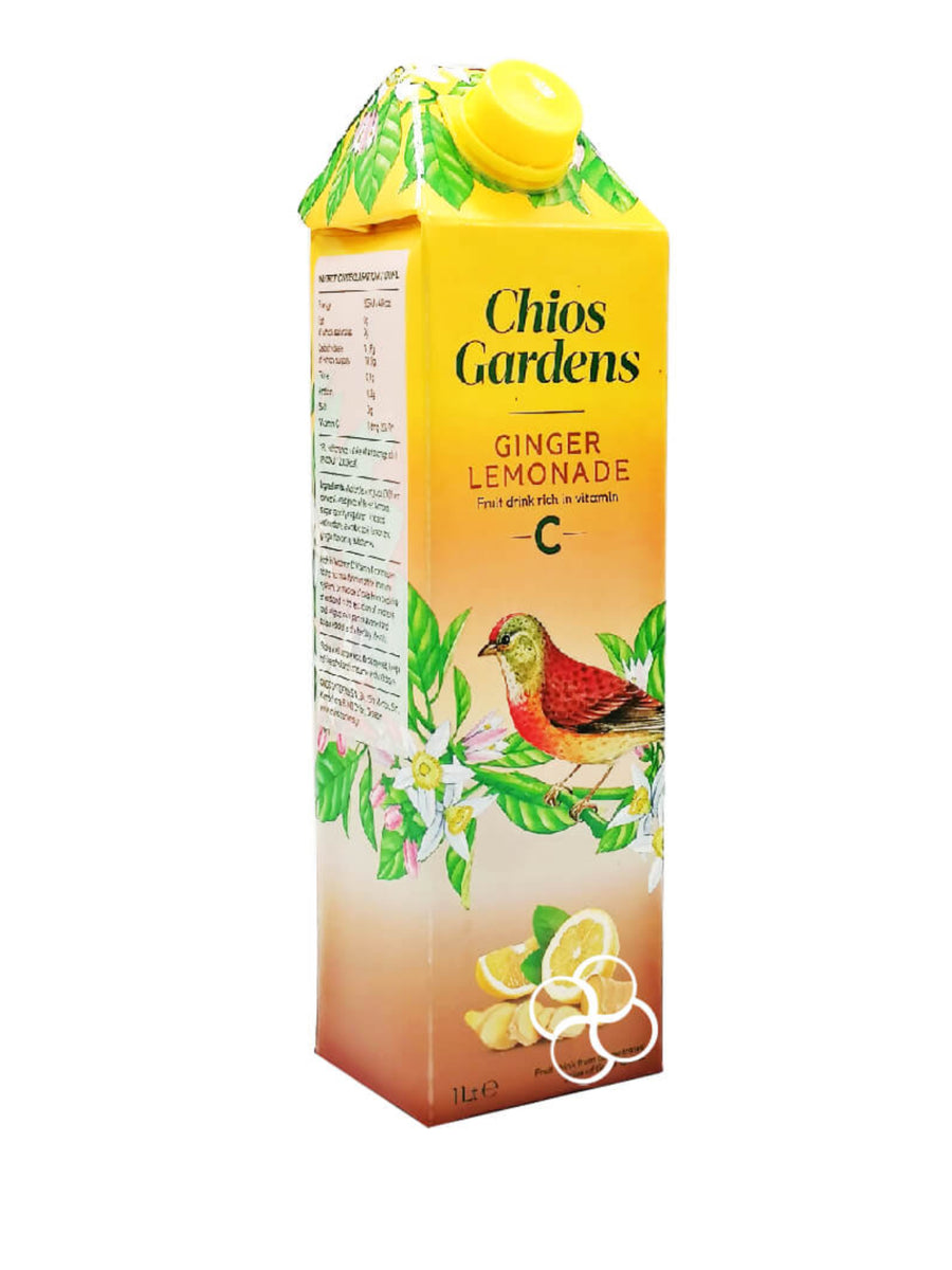 CHIOS GARDENS GINGER LEMONADE DRINK 1L – Village Grocer - Central i-City