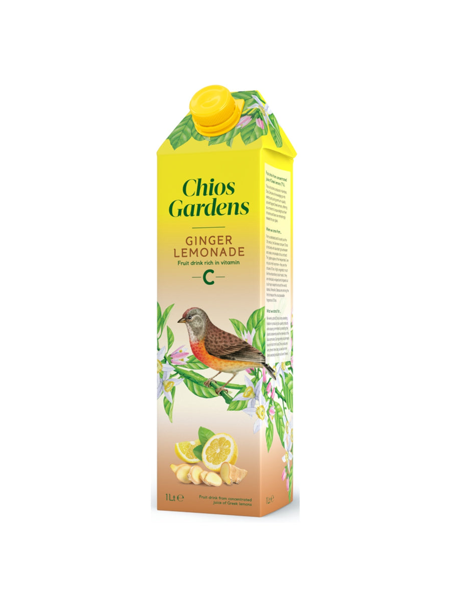 CHIOS GARDENS GINGER LEMONADE DRINK 1L – Village Grocer - Central i-City