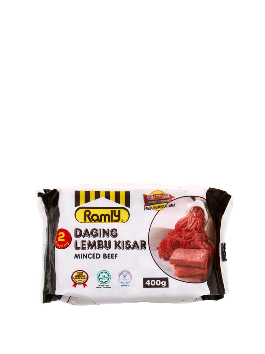 RAMLY MINCED BEEF 400G – Village Grocer - Central i-City
