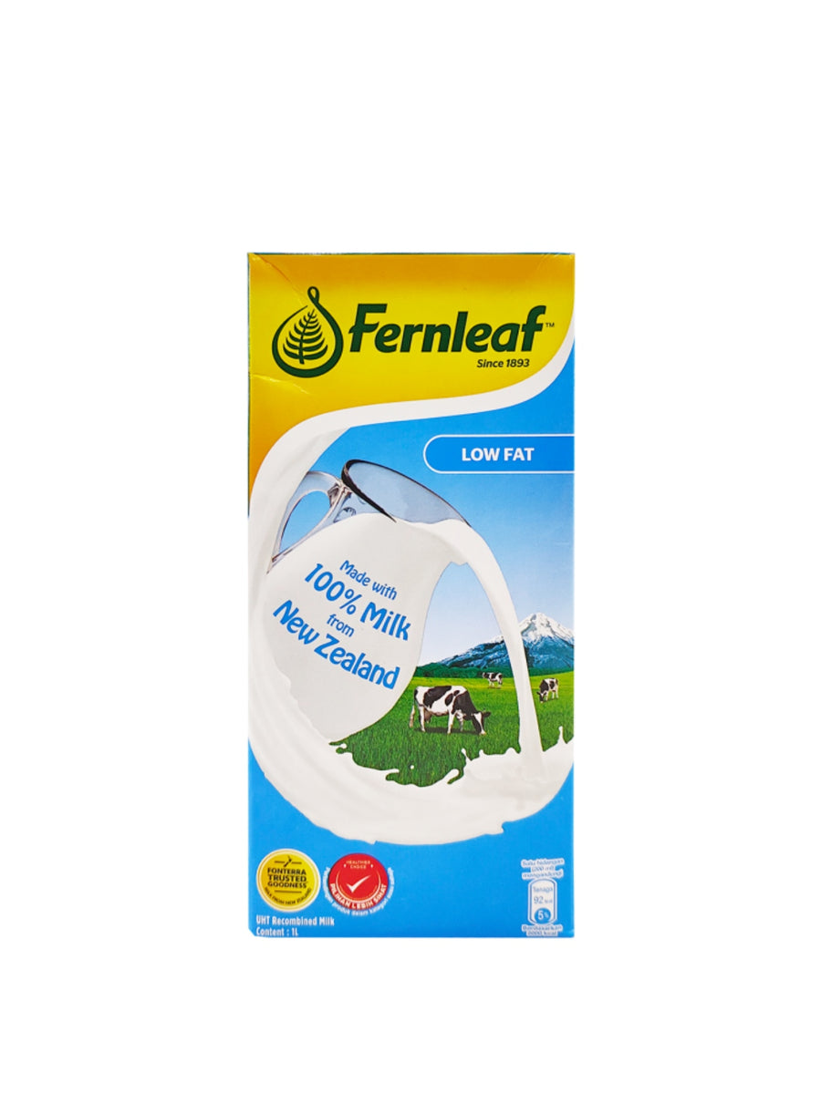 FERNLEAF UHT LOW FAT MILK 1LIT – Village Grocer - Central i-City