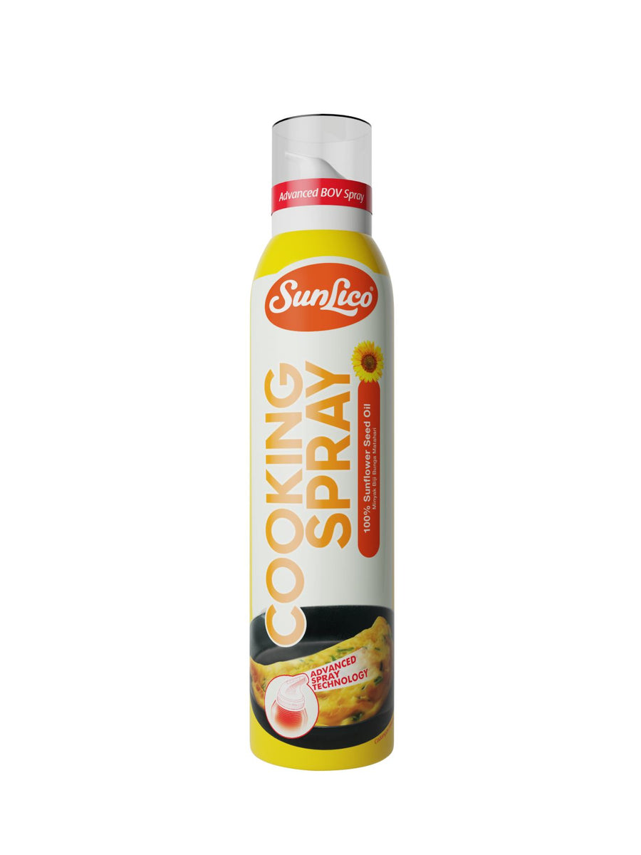 SUNLICO COOKING SPRAY S/SEED OIL 200G – Village Grocer - Central i-City
