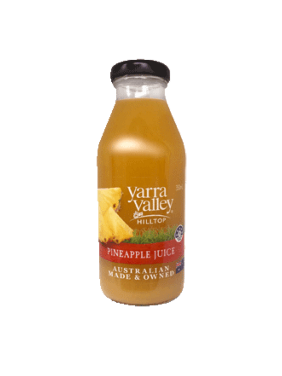 YARRA VALLEY PINEAPPLE JUICE 350ML – Village Grocer - Central i-City