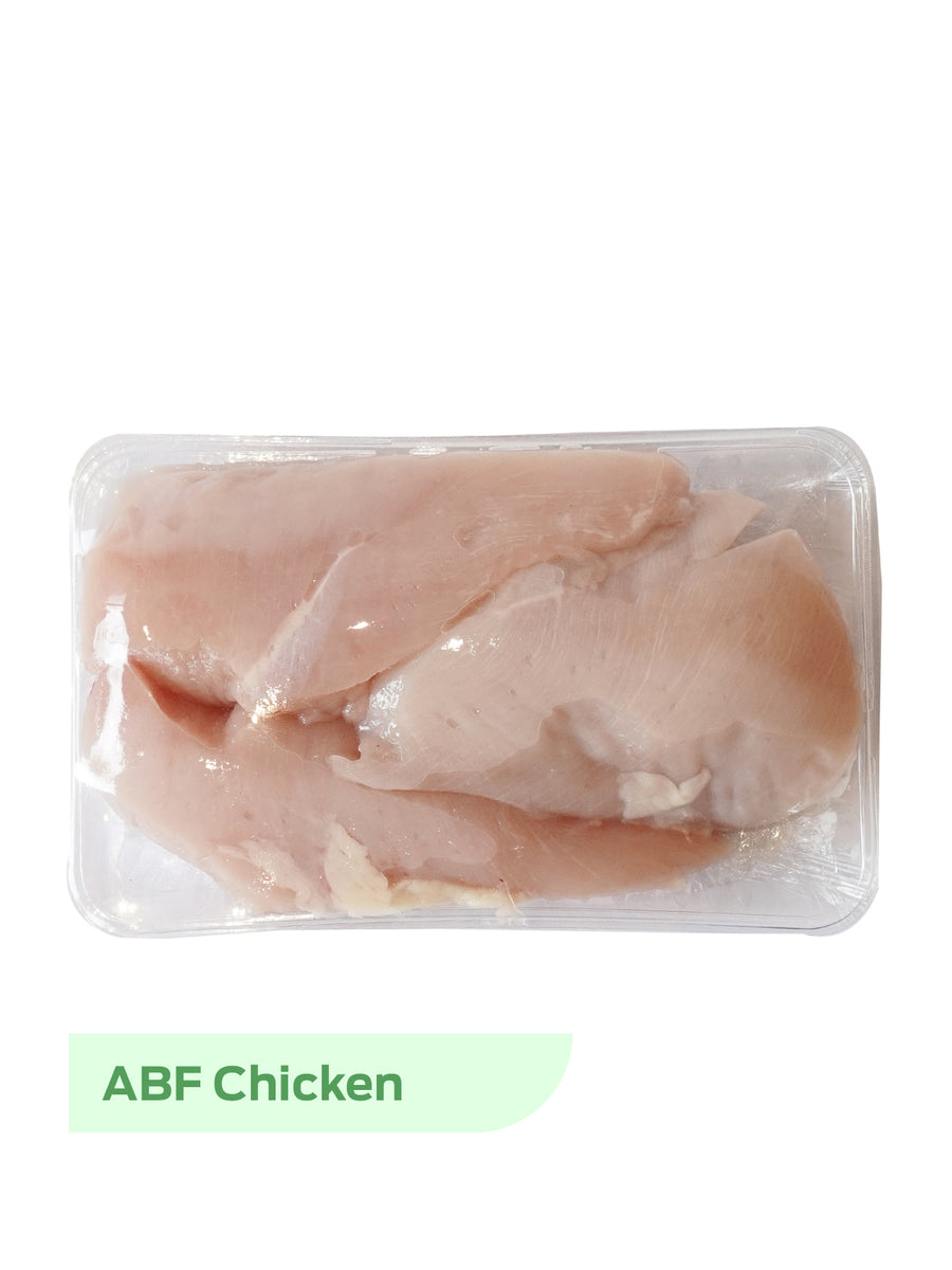 ABF CHICKEN SKINLESS BONELESS BREAST (+/-600G) – Village Grocer ...