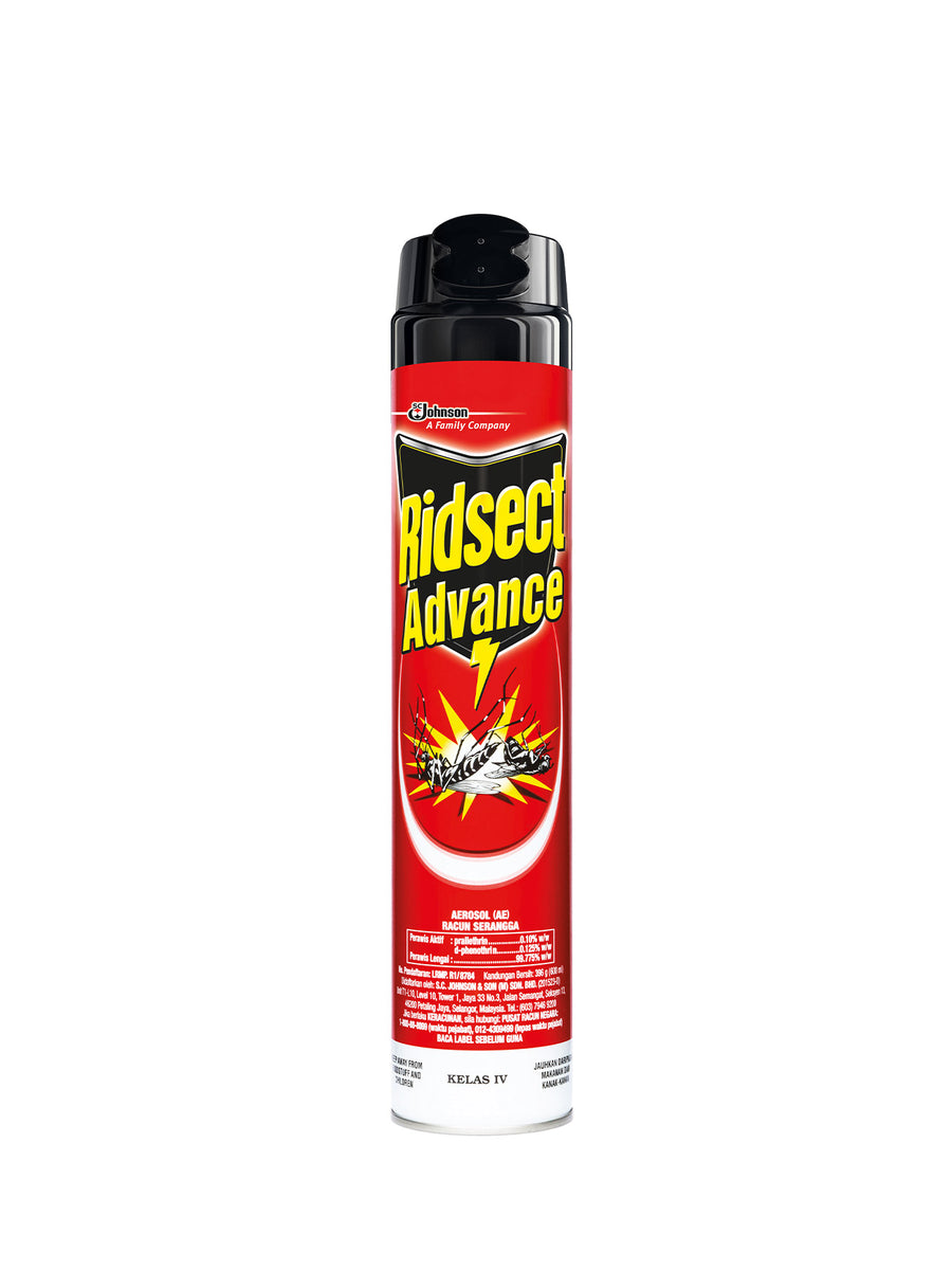 RIDSECT AEROSOL ADVANCE 800ML – Village Grocer - Central i-City