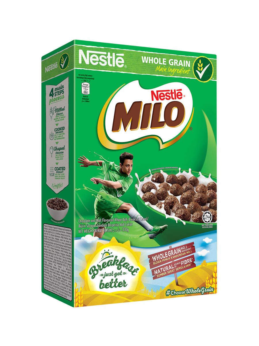 NESTLE MILO CEREAL 300G – Village Grocer - Central i-City