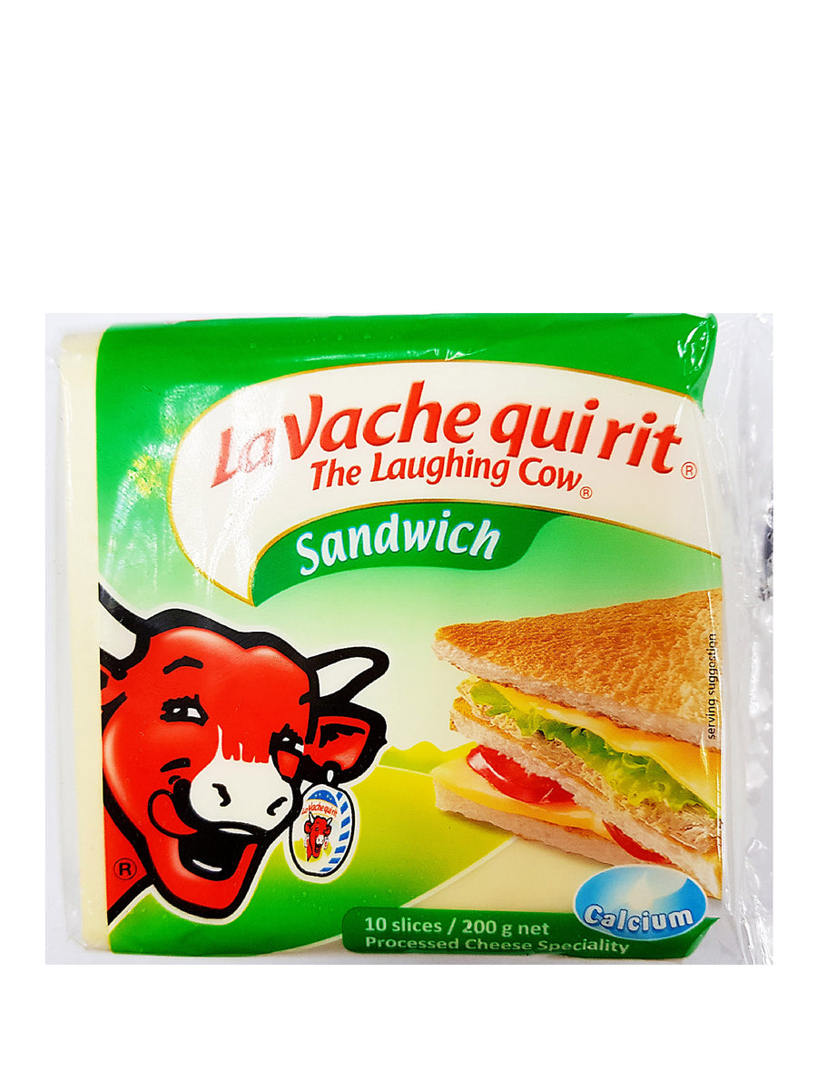 LAUGHING COW SLICES SANDWICH 200GM – Village Grocer - Central i-City