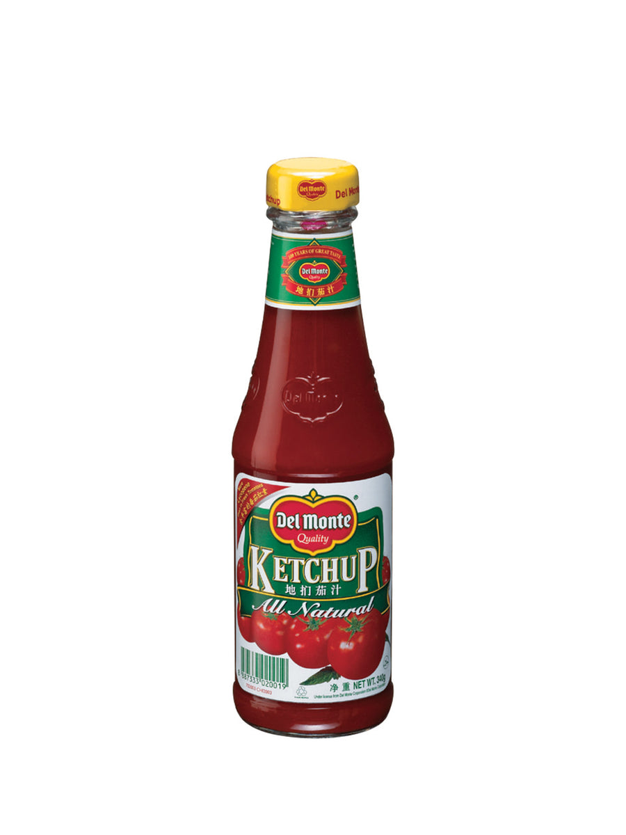 DEL MONTE TOMATO KETCHUP 340G – Village Grocer - Central i-City