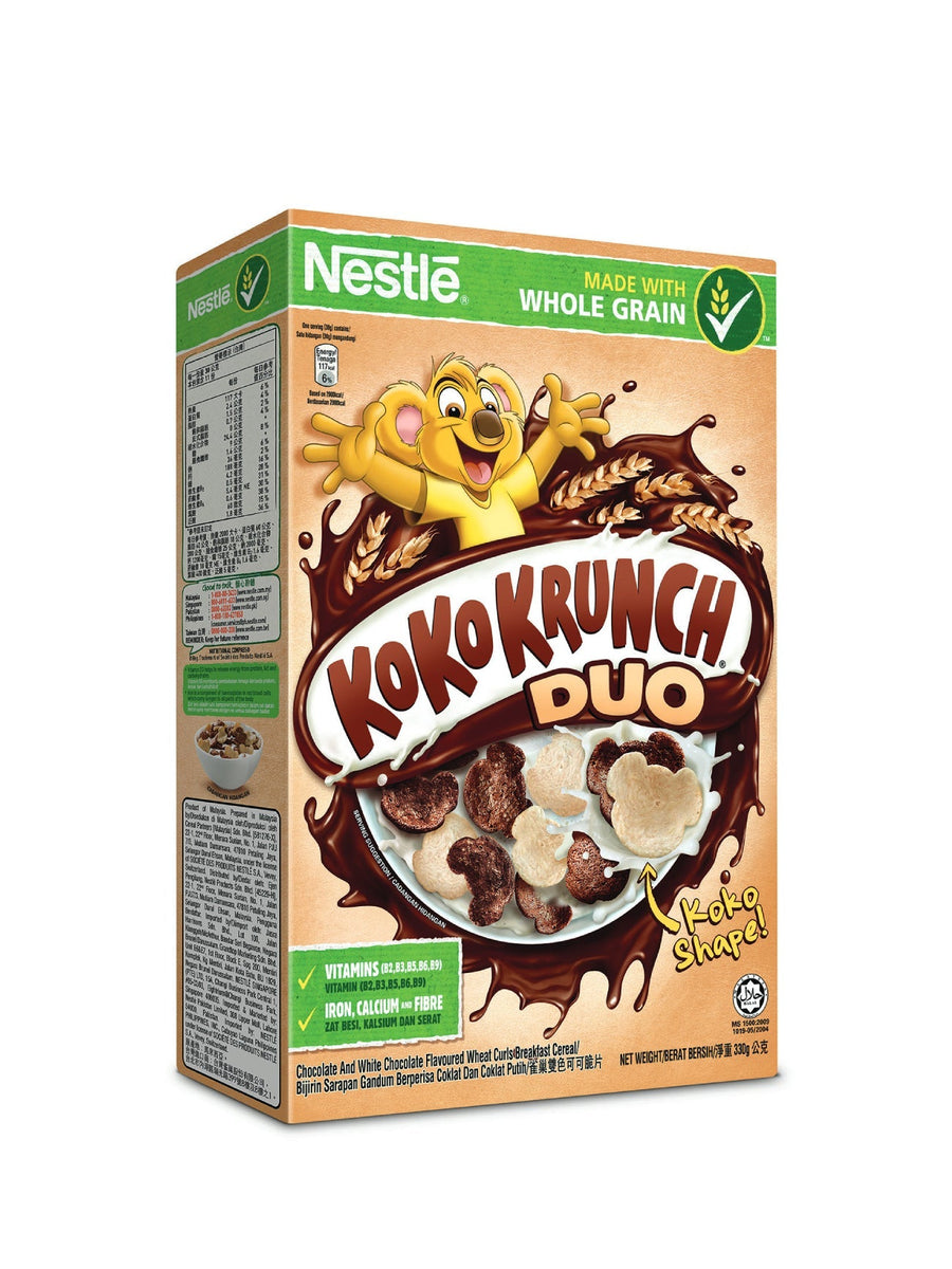 NESTLE KOKO KRUNCH DUO 330G – Village Grocer - Central i-City