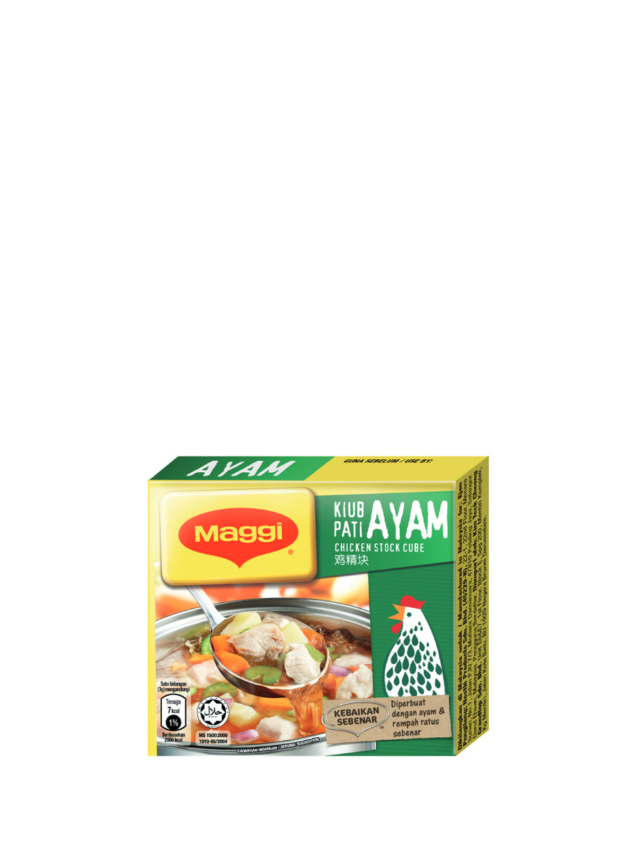 MAGGI CHICKEN STOCK CUBE 60G – Village Grocer - Central i-City