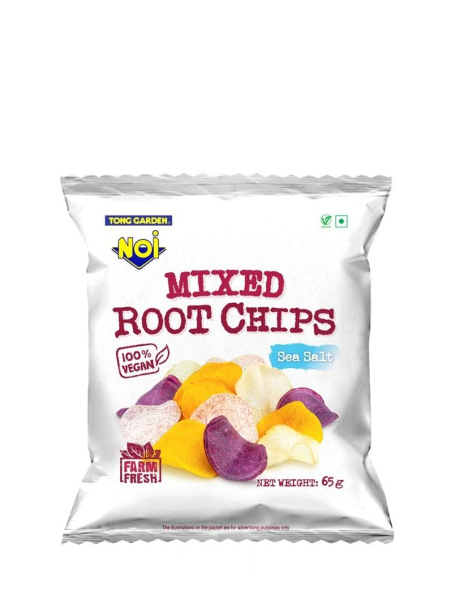 NOI MIXED ROOT CHIPS SALTED 65G – Village Grocer - Central i-City