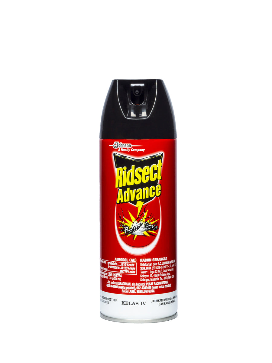 RIDSECT AEROSOL ADVANCE 270ML – Village Grocer - Central i-City